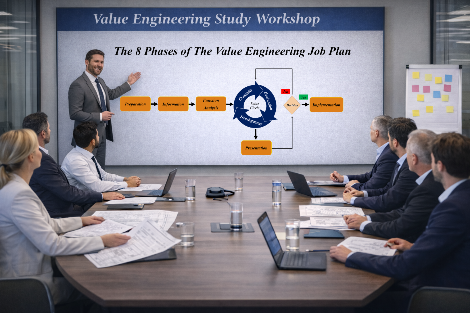 Value Engineering Study Workshop – DVC PMS